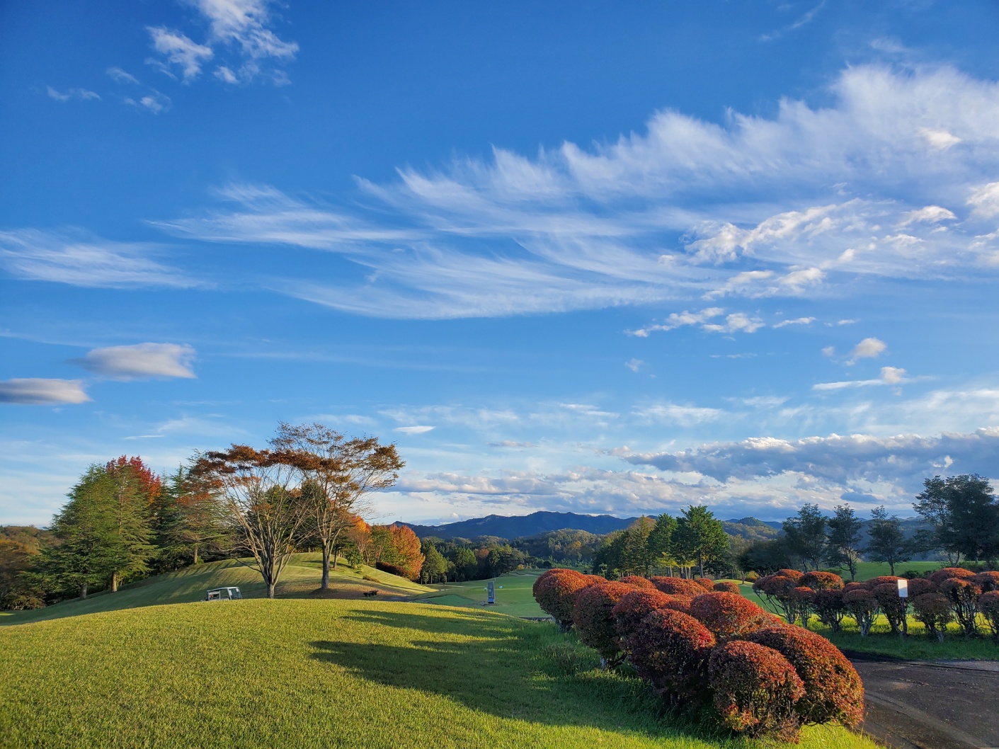 20241113.course2 | うぐいすの森 ゴルフクラブ＆ホテル 馬頭